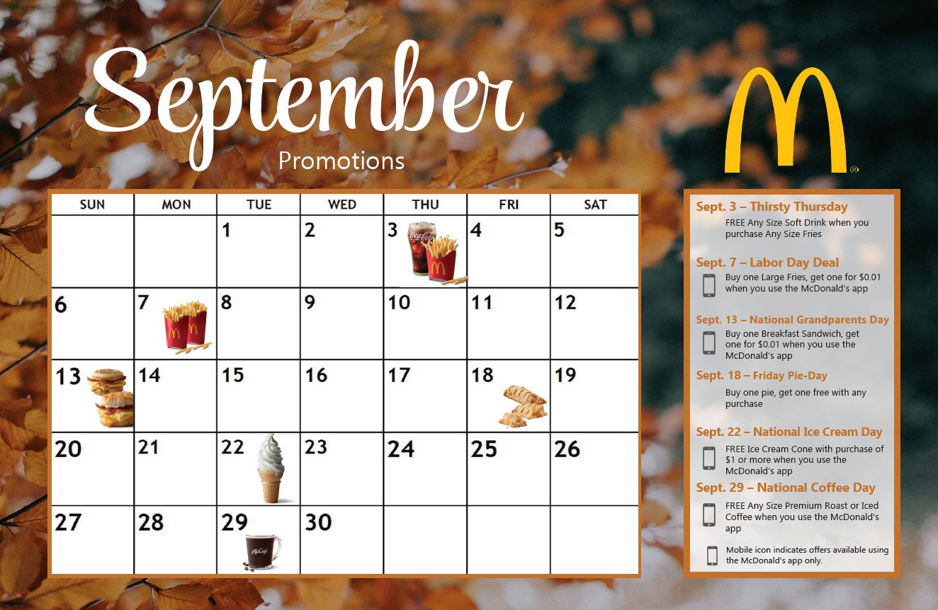 All Locations Calendar- September – The Devine Group